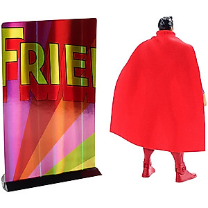 DC Super Friend Multiverse Super Friends! Superman Action Figure, 6"