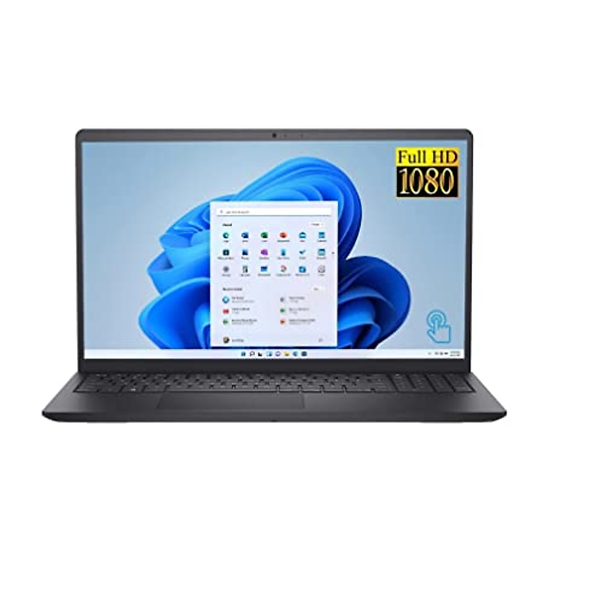 Newest Dell Inspiron Premium Laptop: 15.6" FHD WVA Touchscreen, Latest Intel 4-Core i7-1165G7(Upto 4.7GHz), 16GB RAM, 128GB SSD+1TB HDD, Iris Xe Graphics, HDMI, WiFi, Bluetooth, Webcam, Windows 11H