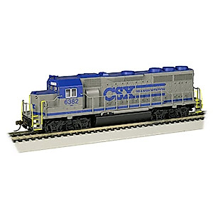 Bachmann Trains - EMD GP40 - DCC Sound Value Equipped Locomotive - CSX® #6382 (CSX® Transportation) - HO Scale