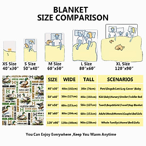 Personalized Baby Blanket for Girls Boys,Custom Duck Blanket with Name,Swaddle Blanket for Toddlers Infants Newborns Kids,Personalized Wild Duck Gifts Customized Blanket,30"x40"-Toddlers/Crib Size