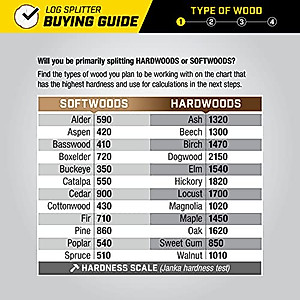 Champion Power Equipment 100326-1 25-Ton Horizontal/Vertical Full Beam Gas Log Splitter, Black