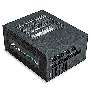 FSP Hydro PTM 850W Pro 80 Plus Platinum Full Modular 12V Power Supply (HPT2-850)