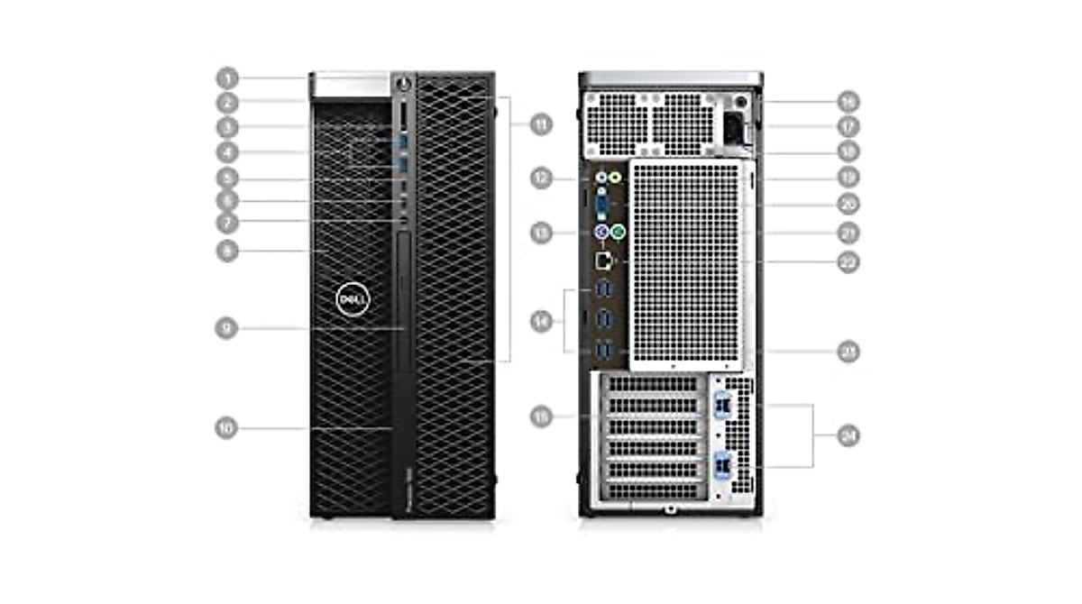 Dell Precision T7820 Workstation with Xeon Silver & RTX A4000