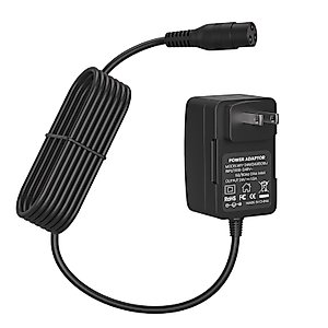Auspow 24V Power Supply for Razor MX350, Dirt Quad, Pocket Mod, E200, E300, PR200, E100, E500, and Sports Mod, 3-Prong 24V 1.5A Adapter Power Cord Replacement for Part# W13112099014
