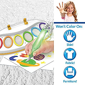 Crayola Color Wonder Magic Light Brush, Mess Free Painting, Gift for Kids, 3, 4, 5, 6