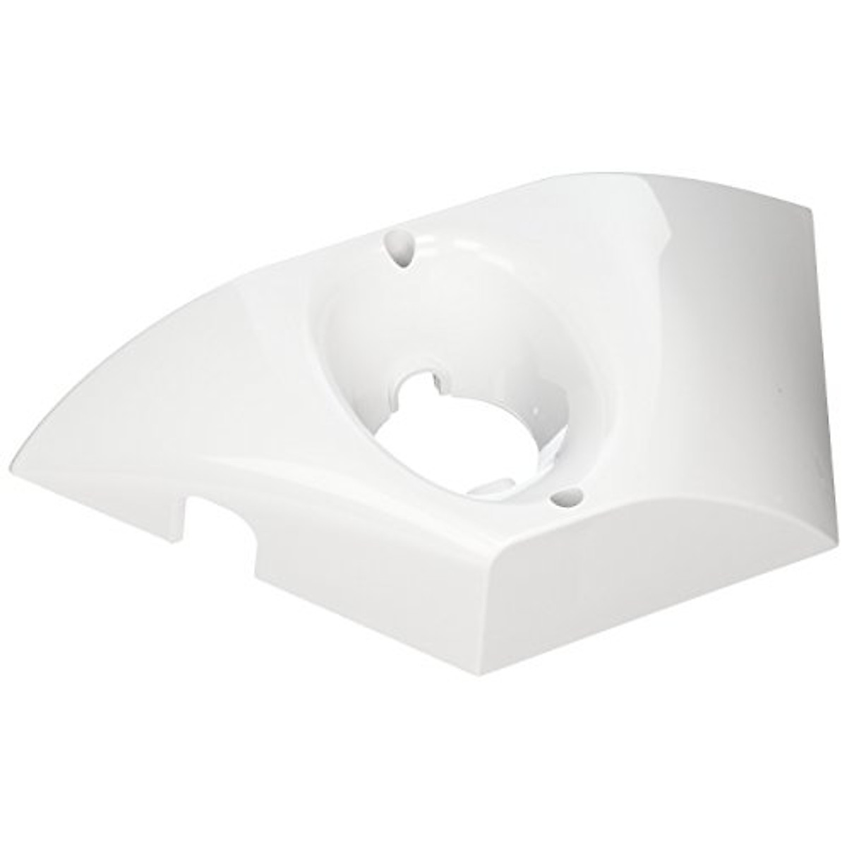 Zodiac K10 White Bottom with Bracket Replacement