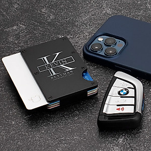 Amazing Items Set of 6, Groomsmen Gifts, Personalized Groomsmen Proposal Gifts, Groomsman Gift for Wedding, Custom Groomsmen Gifts Wallet Set, Groomsman Gifts for Men - D3