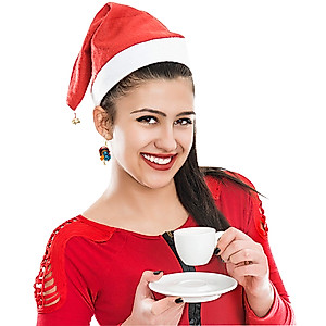 Christmas Earrings for Womens, Enameled Xmas Holiday Jewelry Thanksgiving Turkey Drop Dangle Earrings