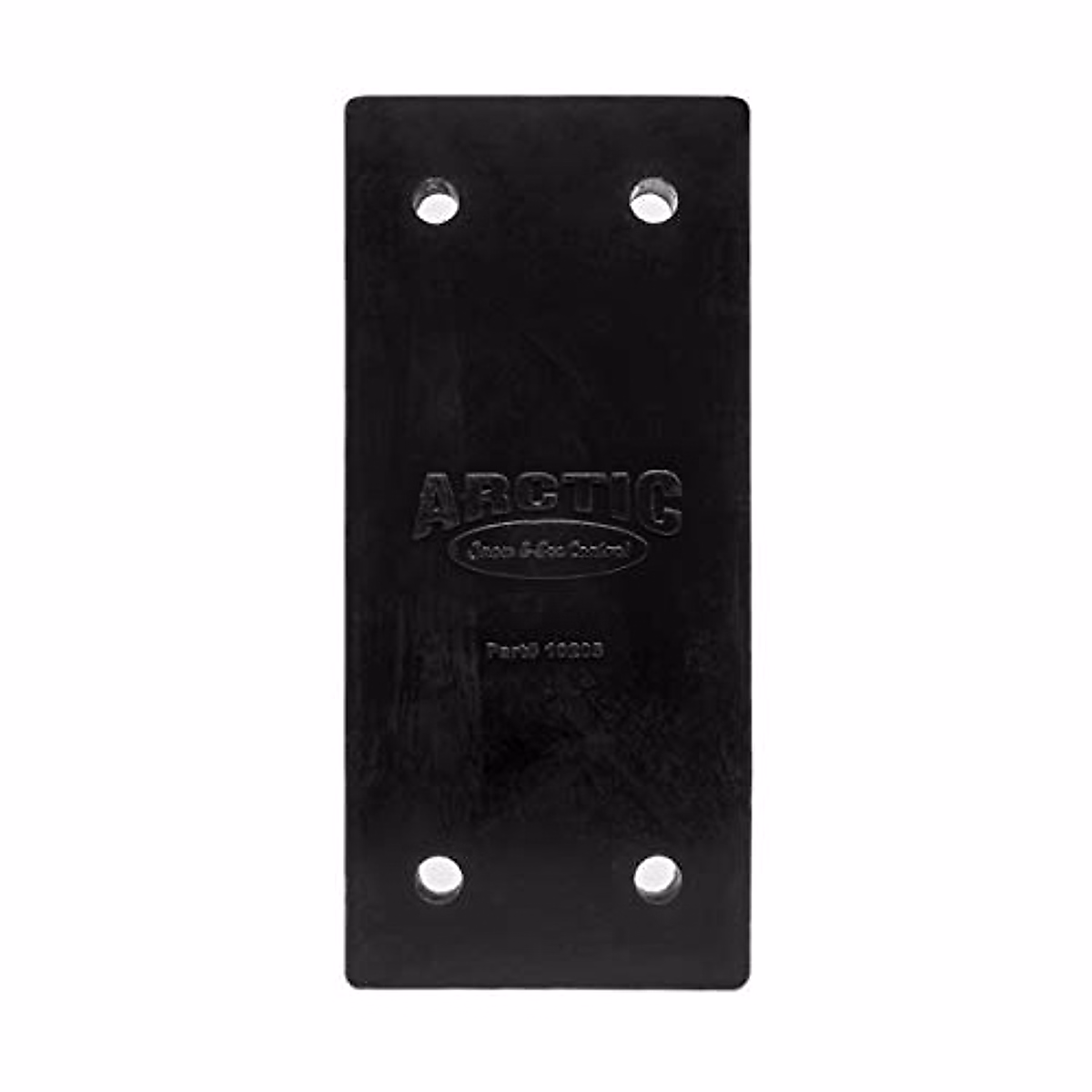 ARCTIC Genuine OEM Sectional Plow Light Duty Polyurethane Mounting Block 10205