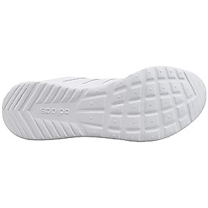 adidas Women's QT Racer 2.0 Running Shoe White/White/Clear Pink 8 M US