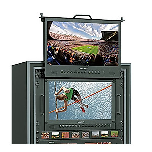 LILLIPUT 17.3" RM-1730S 1920×1080, Full HD Resolution 1RU Pull-Out Monitor