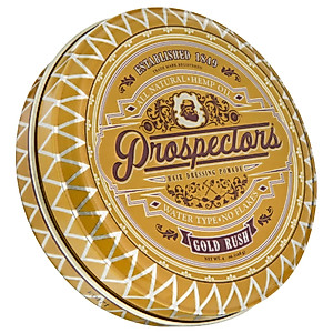 Prospectors Gold Rush Hair Pomade 4 oz. Tin Can