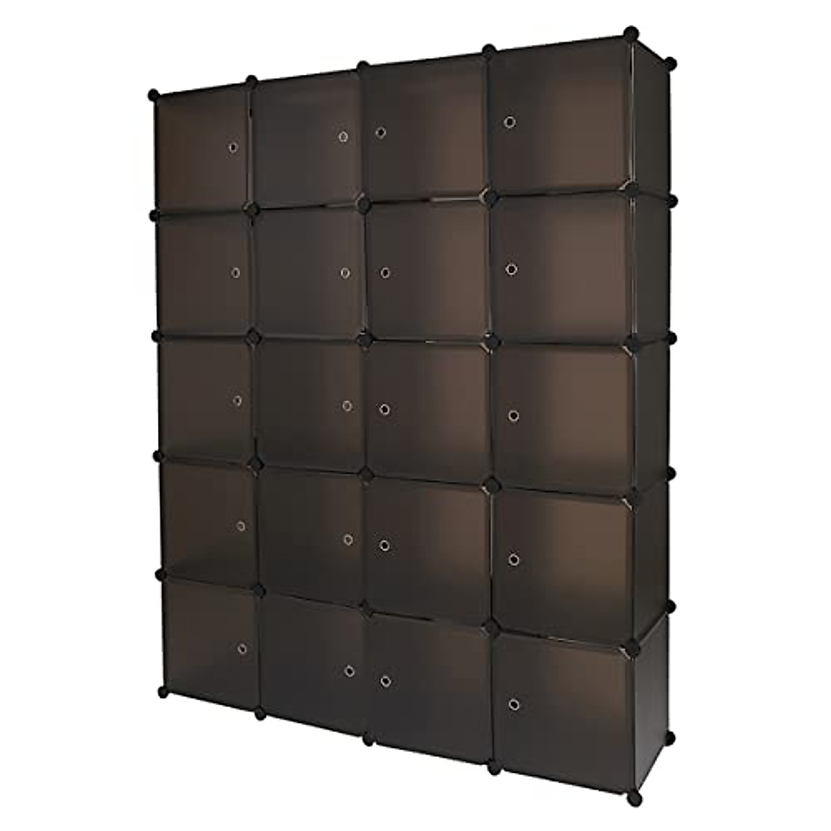 Premium 20-Cube Storage System Design Your Own Closet Space