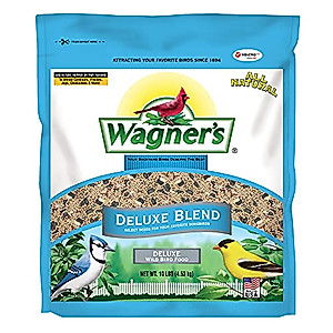 Wagner's 13008 Deluxe Wild Bird Food, 10 lb Bag