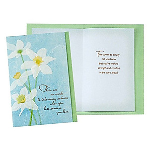 Hallmark Sympathy Cards Assortment Pack (10 Condolence Cards with Envelopes)