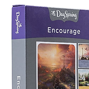 Thomas Kinkade Encouragement Greeting Cards Boxed Set
