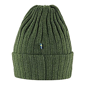 Fjallraven F77388677OneSize Byron Hat Caper Green OneSize