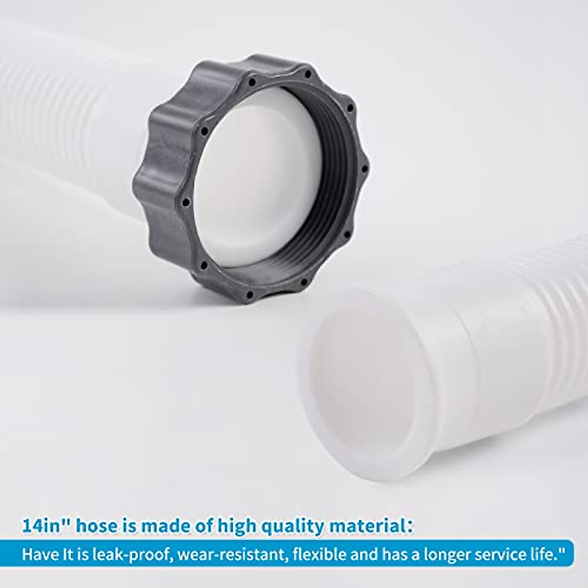 ChangTa Pool Filter Pump Hose11388 for Intex 26675EG QX2100 Krystal Clear 14 Inch Sand Filter Pump & Saltwater System Interconnecting Hose