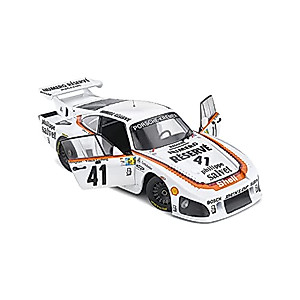 solido S1807201 1:18 Porsche 935 K3#41 24h Le Mans 1979 Collectible Miniature car, Multi