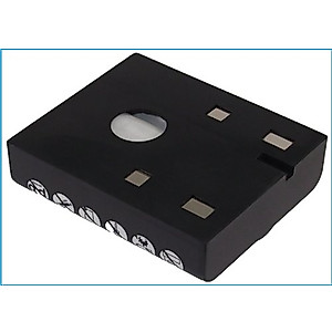 1200mAh Battery Replacement for Commodore 250 3.6V