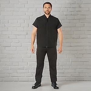 Rothco Men's Professional CCW Concealed Carry Soft Shell Vest, Black - 2XL