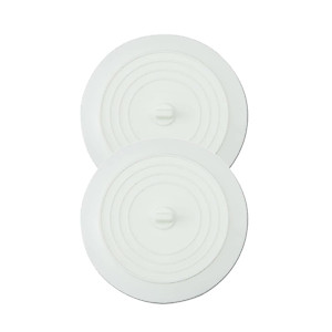 Guojiang Bathtub Drain Cover Large Bathtub Drain Cover Tub Flat Drain Cover Odor Resistant Solution Quick Fixing for Bathrooms Sink Hair Stop