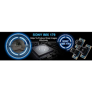 8mp USB Camera Module for Computer Wide Angle PC Camera 3.6mm Lens Webcam Board Mini UVC USB2.0 Lightburn Camera IMX179 USB with Camera 4K USB Security CCTV Camera for Raspberry Pi Mac Jetson Nano