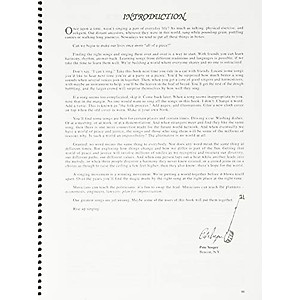 Rise Up Singing : The Group Singing Songbook: (larger print leader's edition)