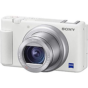 Sony ZV-1 Digital Camera Bundle with ACCVC1 Vlogger Accessory Kit, Camera Backpack, Tripod, Handy Case + More (11 Items) | Sony ZV1 Point & Shoot Camera for Content Creators, Vlogging and YouTube