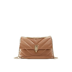 ALDO Women's Rhiladiaax Cross Body Bag, Light Brown