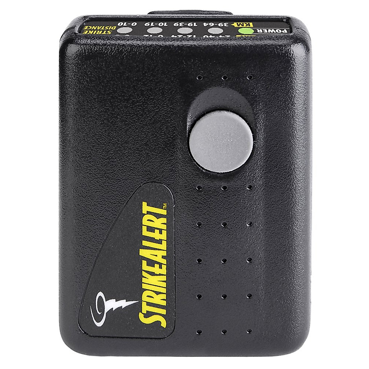 Robic Strike Alert Personal Lightning Detector Black