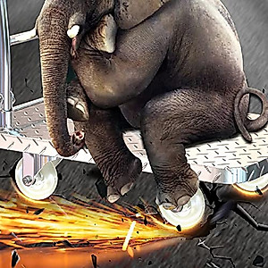 Swivel Casters Wheels 4pcs, Workbench Caster, For Furniture Trolley Crib Casters Kitchen Cabinet Universal Castors, Nylon Casters, Brake Heavy Duty Caster Wheels, 360 Degree Swivel Castors castor whee