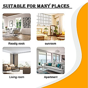 Zugoni Sectional Sofa U Shaped Sectional Couch, Large Sectional Couches with Tufted for Living Room, Comfy Soft Chaise Sectional Sofas, Modern Linen Sectionals with 4 Free Throw Pillows, Beige