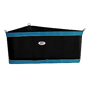 Tahoe Tack Patent Pending 1200D Reflective Corner Hay Feeder with Super Tough Bottom and 1 Year Warranty