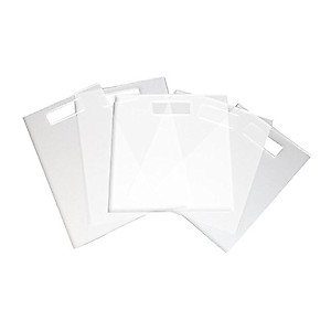 NAHANCO 1301SF Clear Acrylic Shirt Folding Board, 8 1/2” x 15", Pack of 1