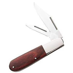 Bear & Son Cutlery 2281R Rosewood Barlow Knife, 3 1/2"