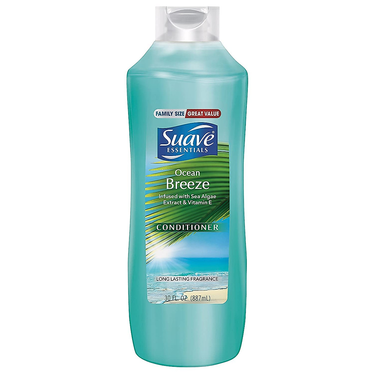 Suave Essentials Conditioner, Ocean Breeze 30 oz (2 Pack)