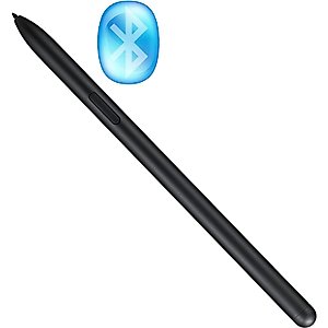 Galaxy Tab S8 S Pen withBluetooth Replacement for Samsung Galaxy Tab S8, Tab S8+, Tab S8 Ultra Stylus Pen (EJ-PT870BJEGUJ)(Black)