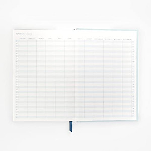 Designworks Ink Vintage Sass A5 Hardcover Notebook Journal, Design: Dam It, 14.6cm x 21.6cm, Colour: Blue, JB86-1098EU. 240 Lined Pages. Soy Based Ink.