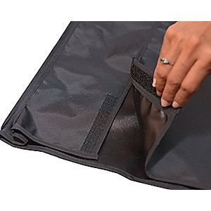 Comp Bind Technology Marine Black TV Cover for Sony XBR55X900F 55'' UHD Smart 4K TV, Waterproof Cover Ideal for Protecting Your TV, Dimensions 49''W x 3.2''D x 28''H by Comp Bind Technology LLC