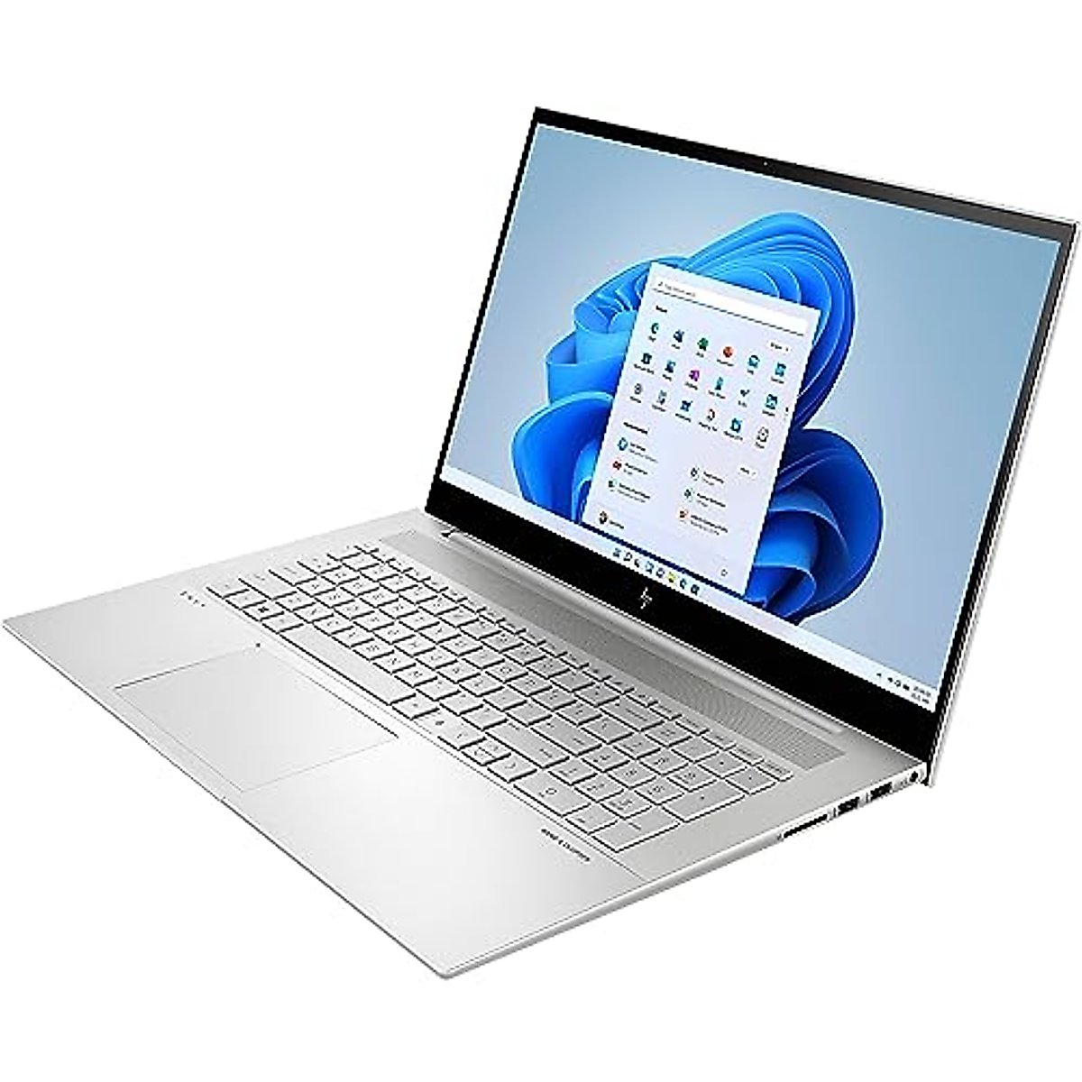 HP Envy 17.3" FHD (1920x1080) IPS Touchscreen Laptop | Intel i7-1195G7 4-Core | Intel Iris Xe Graphics | Backlit Keyboard | Fingerprint | Thunderbolt 4 | Wi-Fi 6 | 32GB DDR4 1TB SSD | Win10 Home