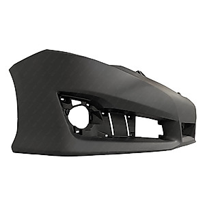 MBI AUTO - Primered, Front Bumper Cover Fascia for 2012-2014 Toyota Camry SE 12-14, TO1000379