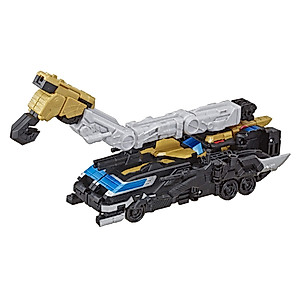 Power Rangers Beast Morphers Beast Wrecker Zord Converting Action Figure Toy from TV Show