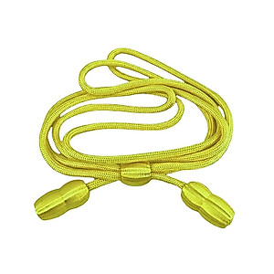 US Army Cavalry Yellow Acorn Campaign Hat Cord, Military Trooper Western Stetson Hat Band One Size