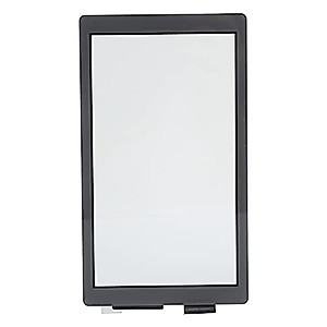 Replacement Glass Screen, Safe and Durable Game Console Repair Parts Perfect Replacement Screen for Switch Lite Console for Game Console(Black)