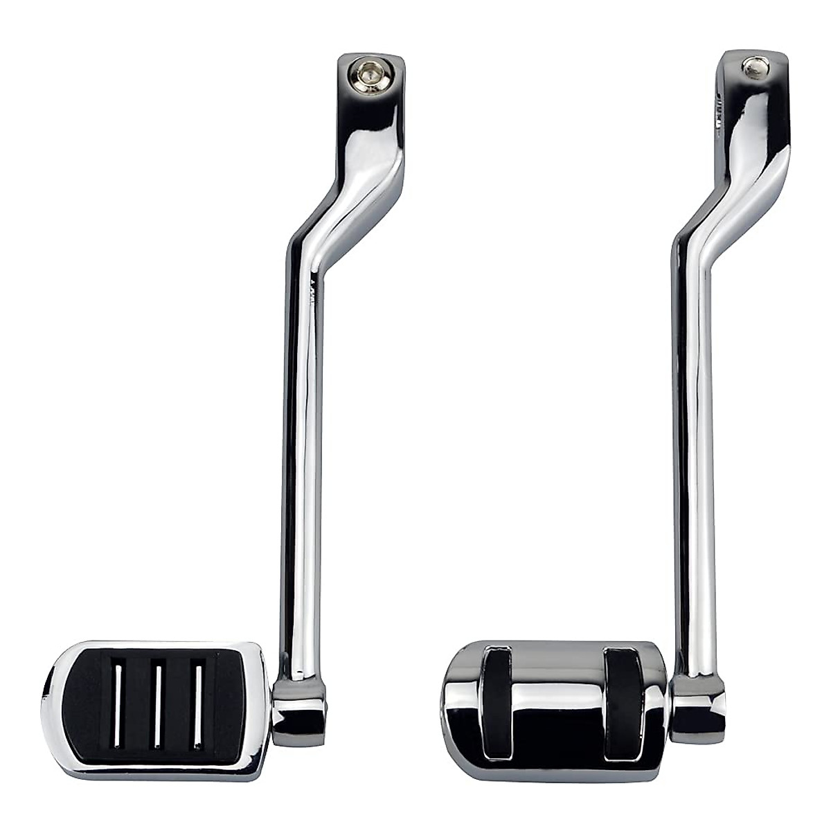 WOWTK Heel Toe Shift Pegs, Front and Rear Levers w/Shifter Pegs for Harley 1986-2017 FL Softail,1988-2024 Touring Road King Road Glide Street Glide Electra Glide and 2008-later Trike Models