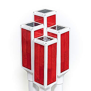 Solar 42" Driveway Markers - Pack of 4