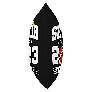 Senior Class Graduation Gifts & Apparel Graduation-Football Team Player-Senior 2023 Throw Pillow, 16x16, Multicolor