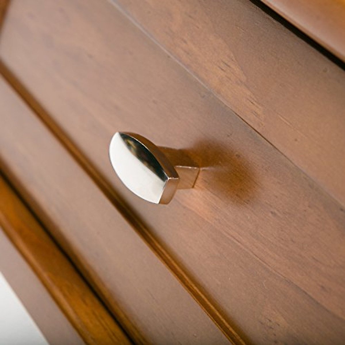 SIMPLIHOME Warm Shaker SOLID WOOD 20 inch wide Rectangle Rustic End Side Table in Light Golden Brown with Storage, 1 Drawer and 1 Shelf, for the Living Room and Bedroom