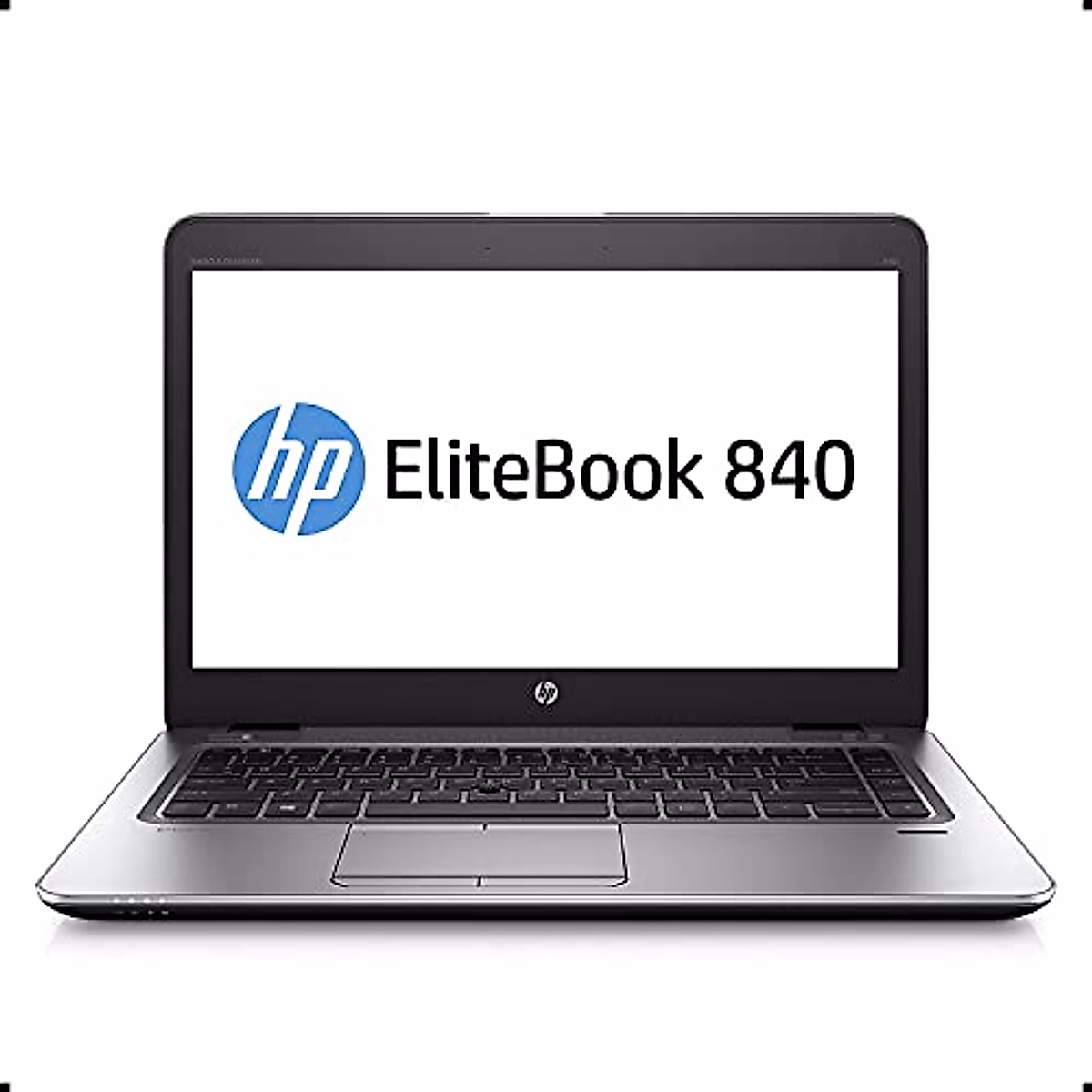HP Elitebook 840 G3 Laptop Intel i7-6600U 2.6GHz, 16GB RAM, 512GB SSD, Windows 10 Pro (Renewed)